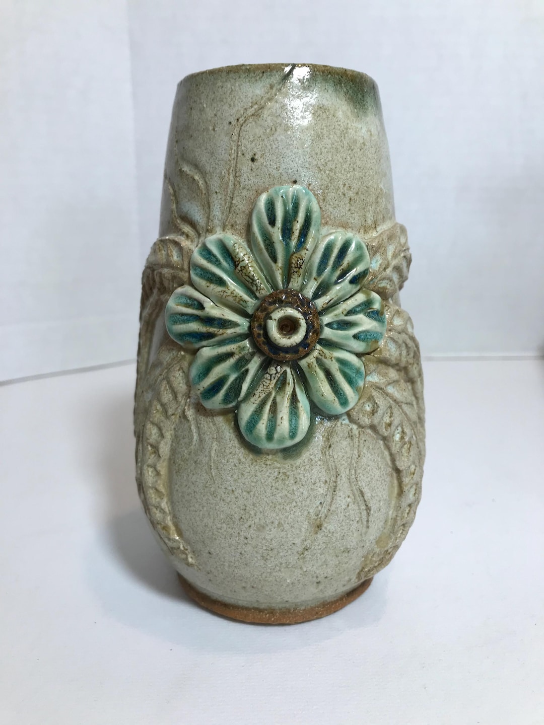 Vintage 1977 Art Pottery Vase, Signed, Vintage James Dearden 70s ...
