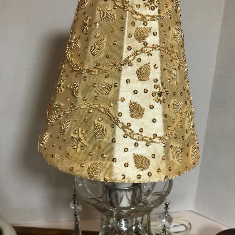 Embroidered Lamp Shade - Etsy