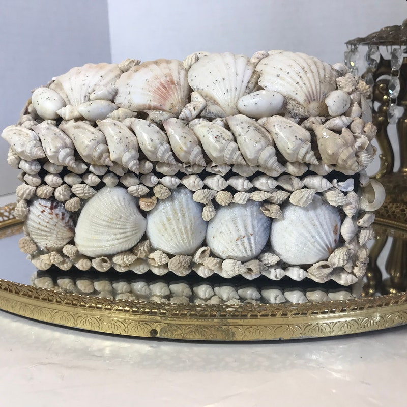 Seashell Box - Etsy