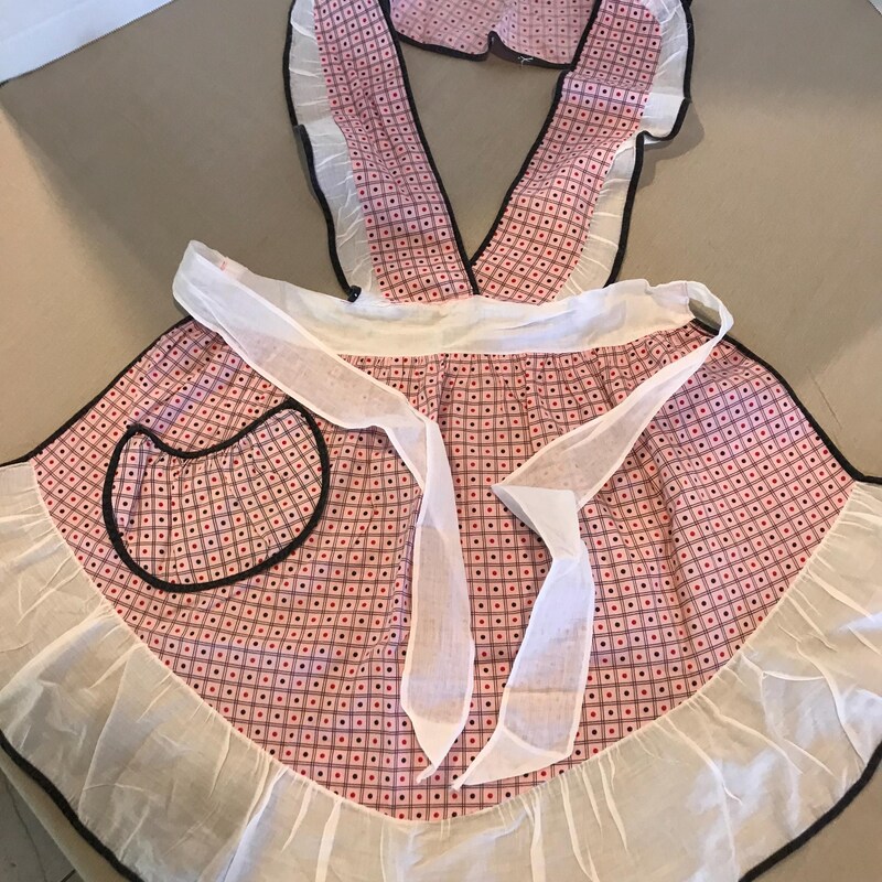 Retro 50s Apron - Etsy