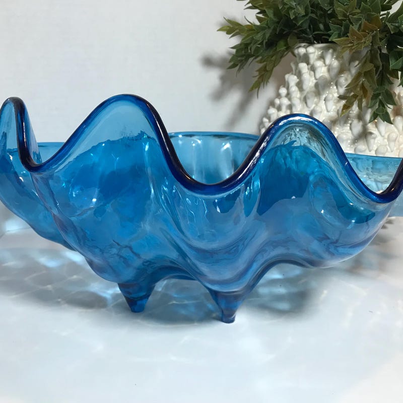 Clam Shell Bowl - Etsy