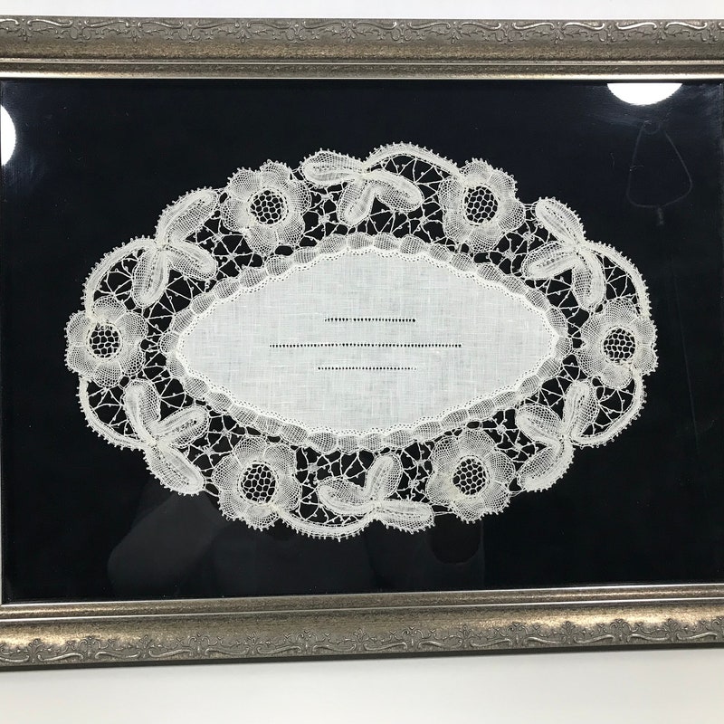 Lace Wall Decor - Etsy