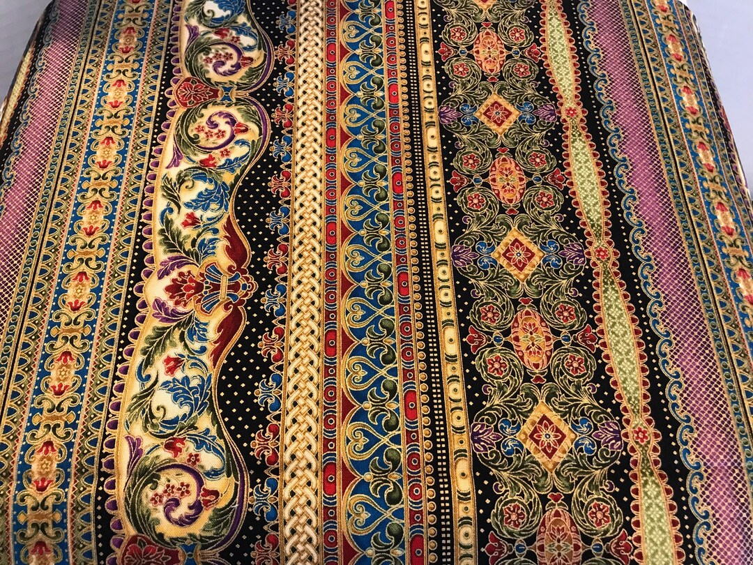 Robert Kaufman Florentine Fabric, Peggy Toole for Robert Kaufman Fabric ...