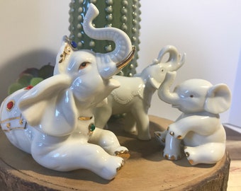 Lenox Jewels Collection Elephant - Etsy