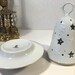 Vintage Apulum Ceramic Fairy Lamp, Apulum White Porcelain Tealight ...