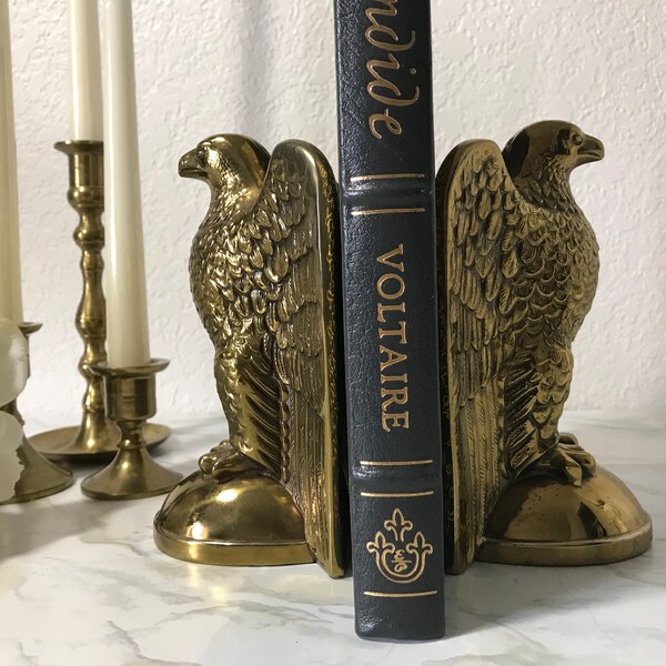 Eagle Bookends - Etsy