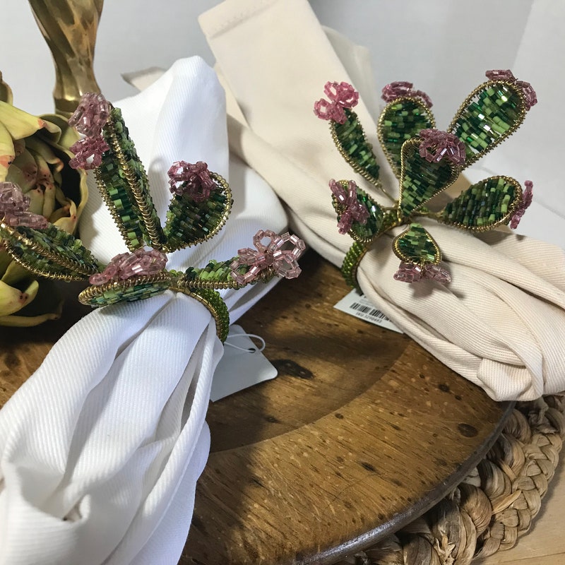 Napkin Rings Vintage - Etsy