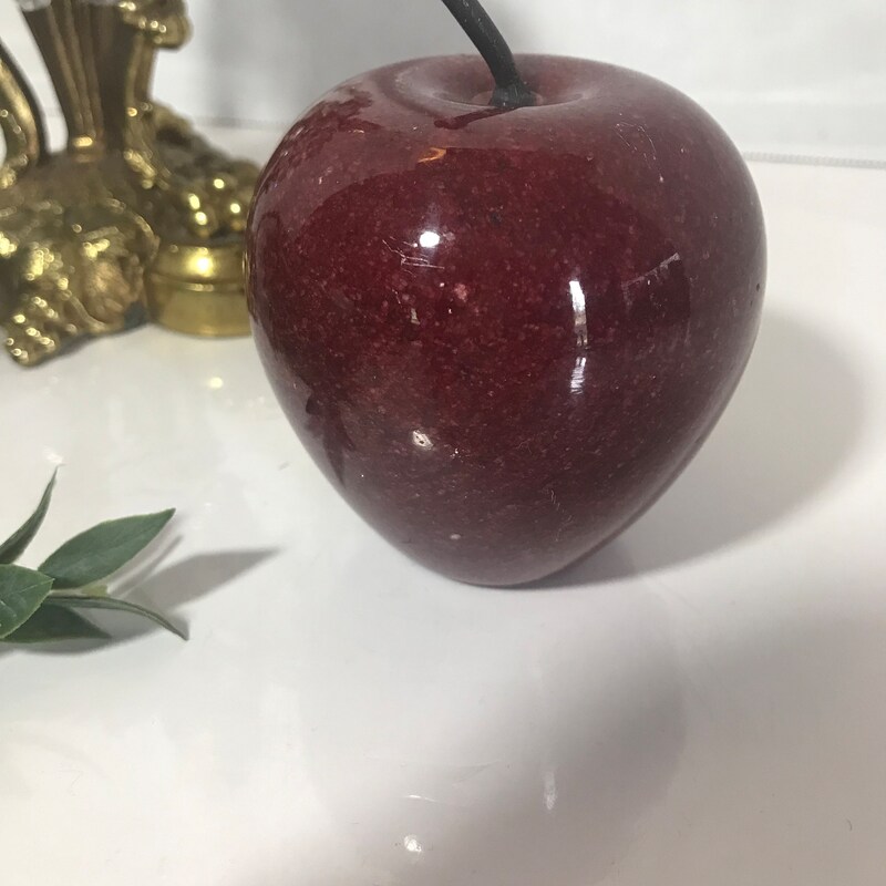 Marble Paperweight - Etsy