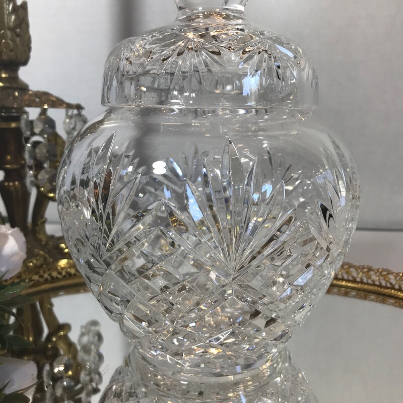 Crystal Candy Dish - Etsy