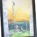 Unique Fantasy Style Original Painting Signed by Artist, Whimsical ...