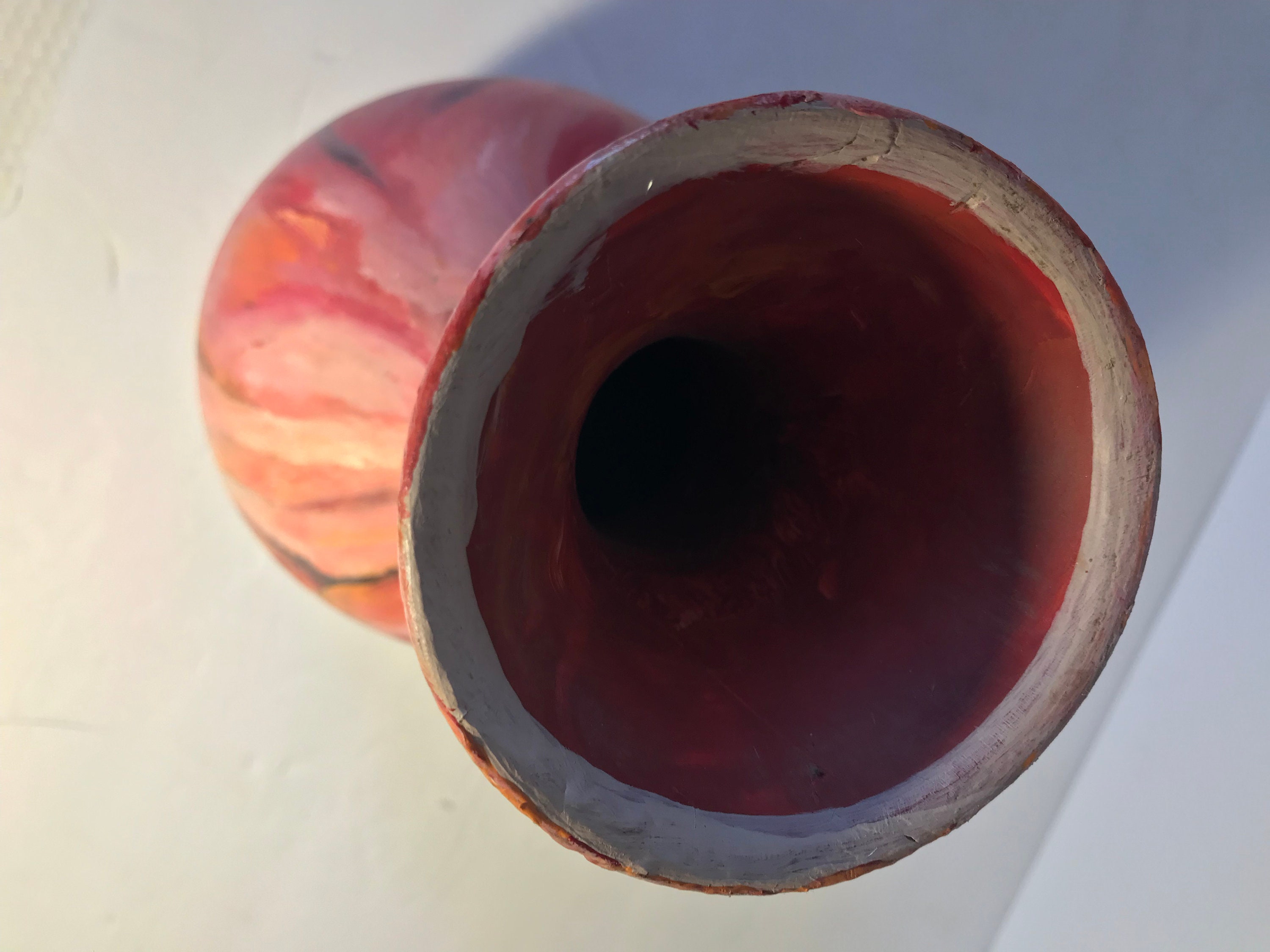 Vintage Nemadji Pottery Large 12 Vase Vintage Nemadji - Etsy