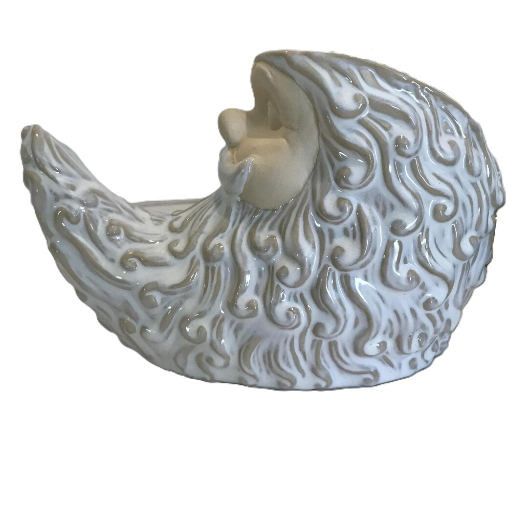 Scentsy Christmas White Ceramic Santa Clause Wax Melter, Whimsical ...