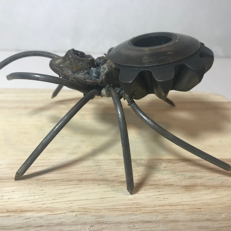Spider Metal Sculpture - Etsy