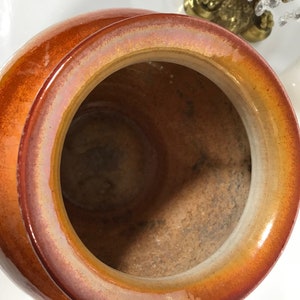 Lance Timco Raku Pottery Vase, Signed, Raku Crackle Pottery Planter ...