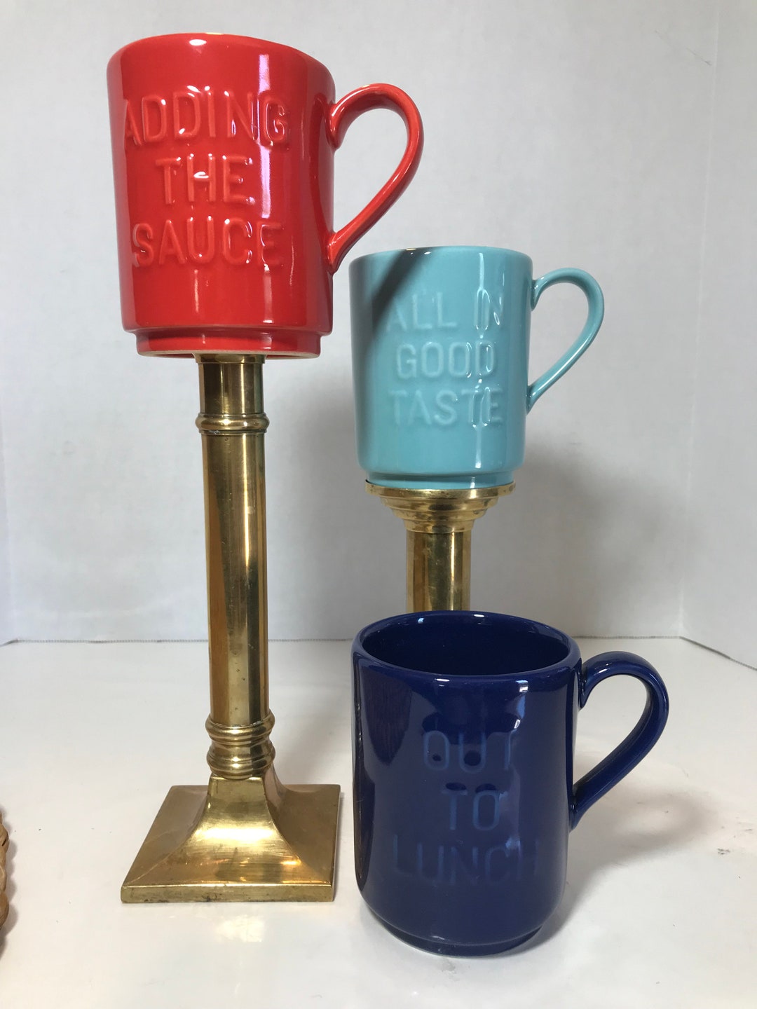 Kate Spade Sentiment Coffee Cups, Kate Spade Coffee Mugs by Lenox, Kate ...