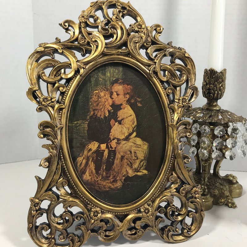 Gold Framed Wall Art - Etsy