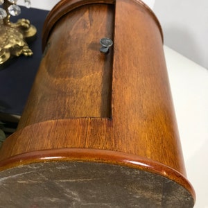 Vintage Rum Wood Box, Wood Pyrat Rum Round Wooden Case, Pyrat Rum ...