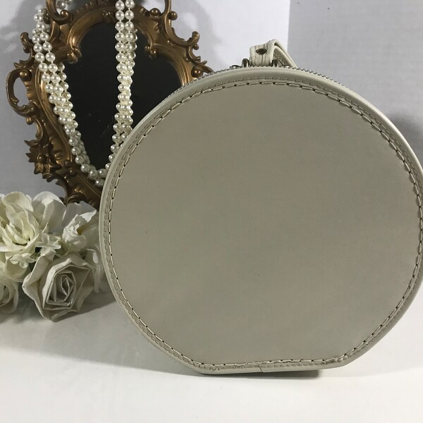 Round Suitcase - Etsy