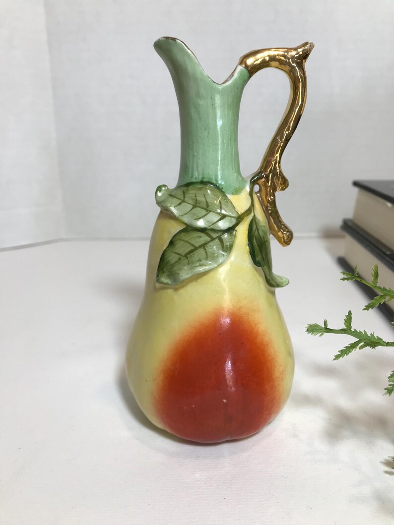 Vintage 6" Petite Pearl Porcelain Vase, Vintage Hand Painted Petite ...