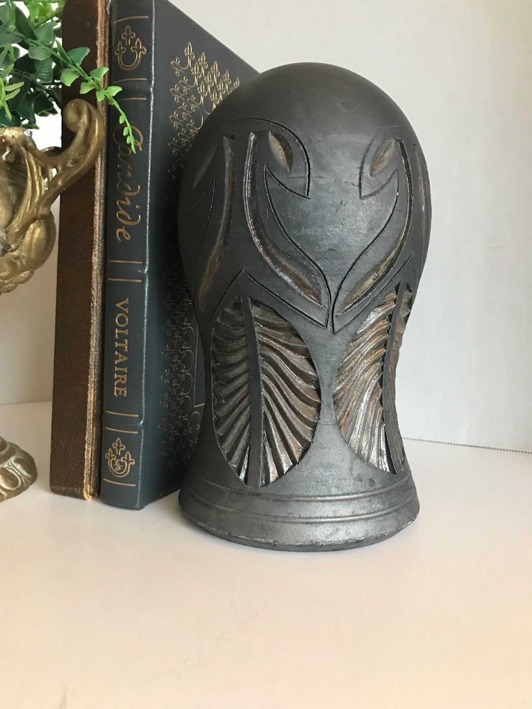 Robertson Ceramic Vase, Robertson Weed Vase, Richard Robertson Signed ...