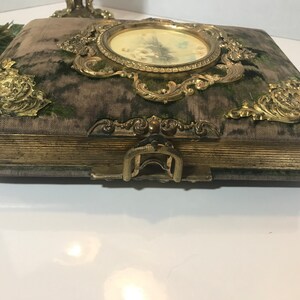 Vintage 1890s Victorian Photo Album, Vtg Ornate Victorian Edwardian ...