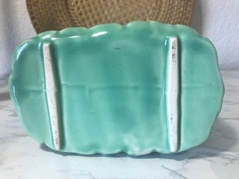 Vintage 1940s Pottery Ceramic Elf Green Wall Planter Vintage - Etsy
