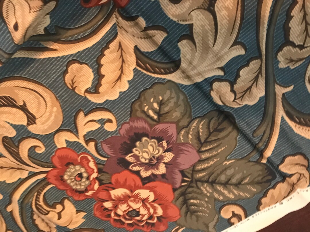 Bloomcraft Musee Des Arts Decoratifs,paris Fabric, Bloomcraft 1988 ...