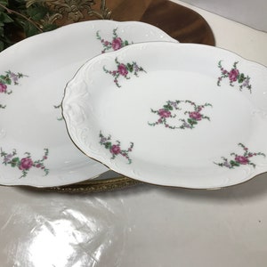 Vintage RK Royal Kent Ceramic Porcelain Platter, Vtg Royal Kent ...