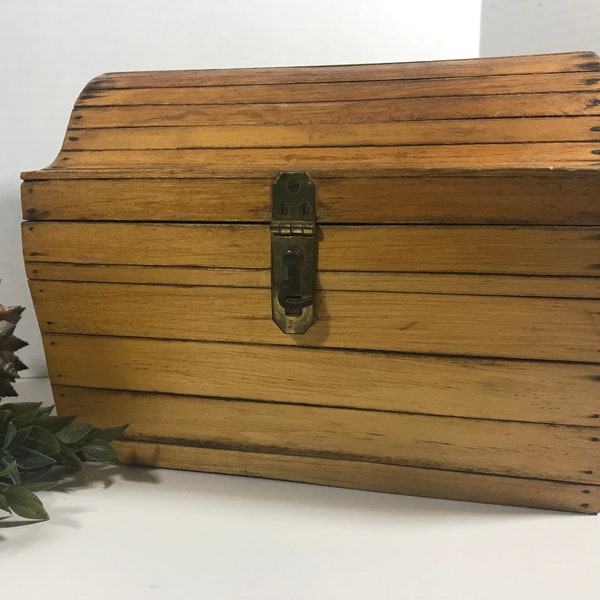 Rustic Wood Box - Etsy