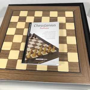 Millennium Chessgenius Exclusive Electronic Chess Set, Chess Genius ...