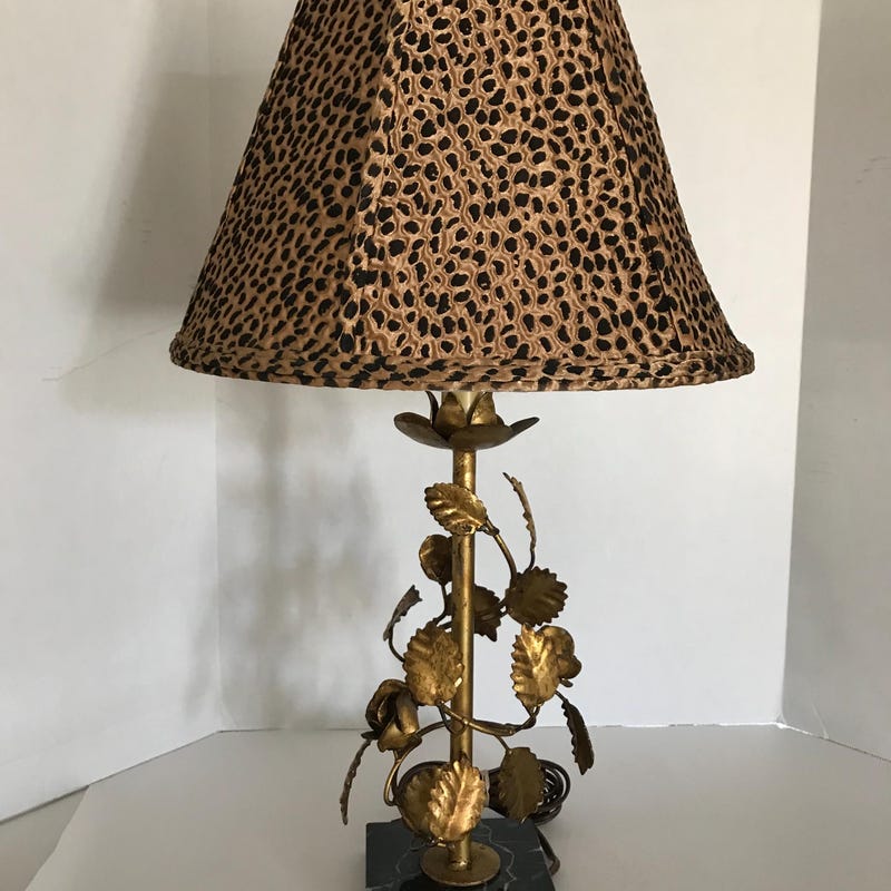 Leopard Lamp Shade - Etsy