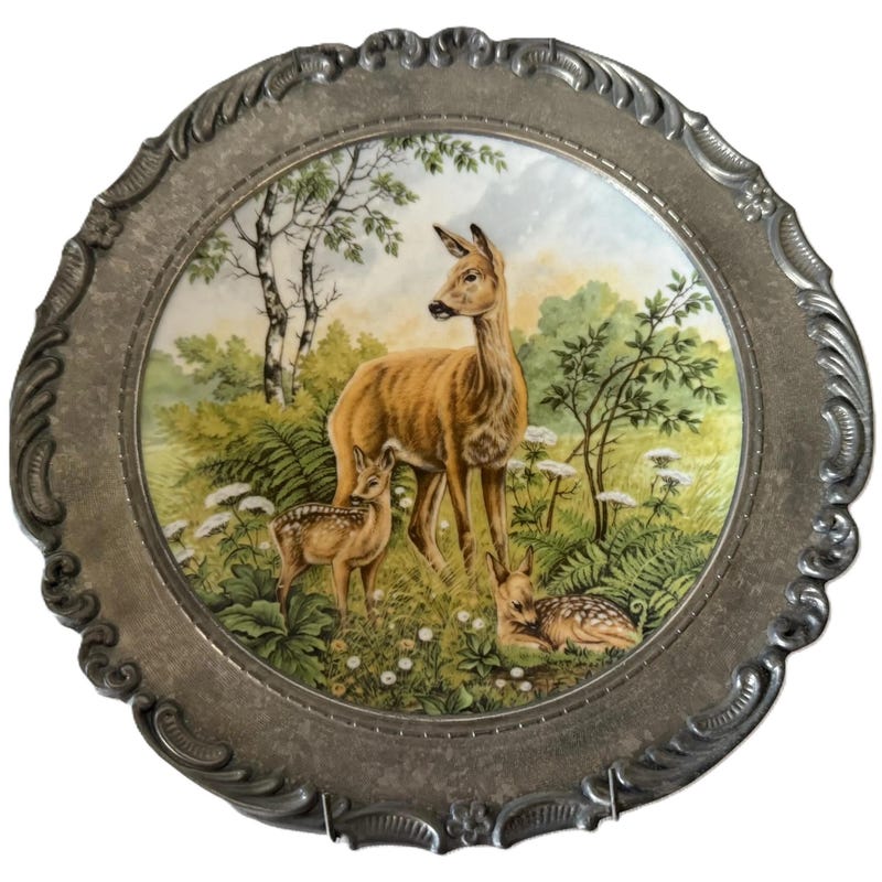 German Scene Wall Plates - Etsy
