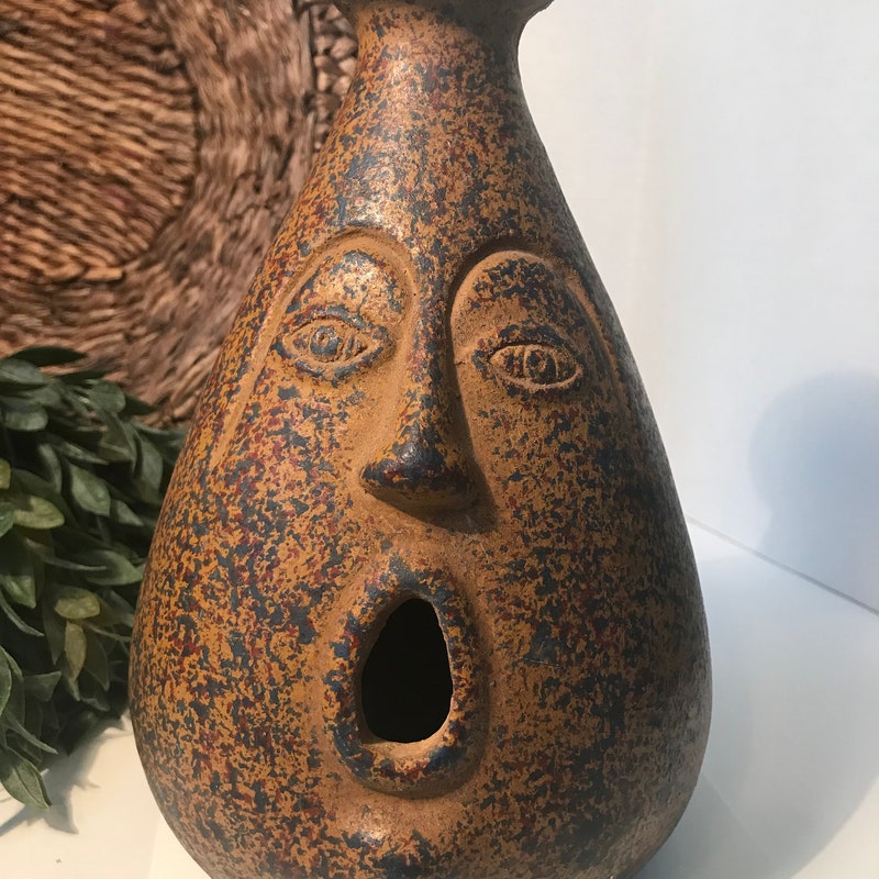 Face Vase - Etsy