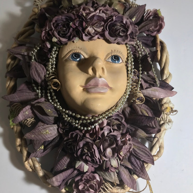 Porcelain Masks - Etsy