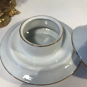 Vintage Apulum Ceramic Fairy Lamp, Apulum White Porcelain Tealight ...