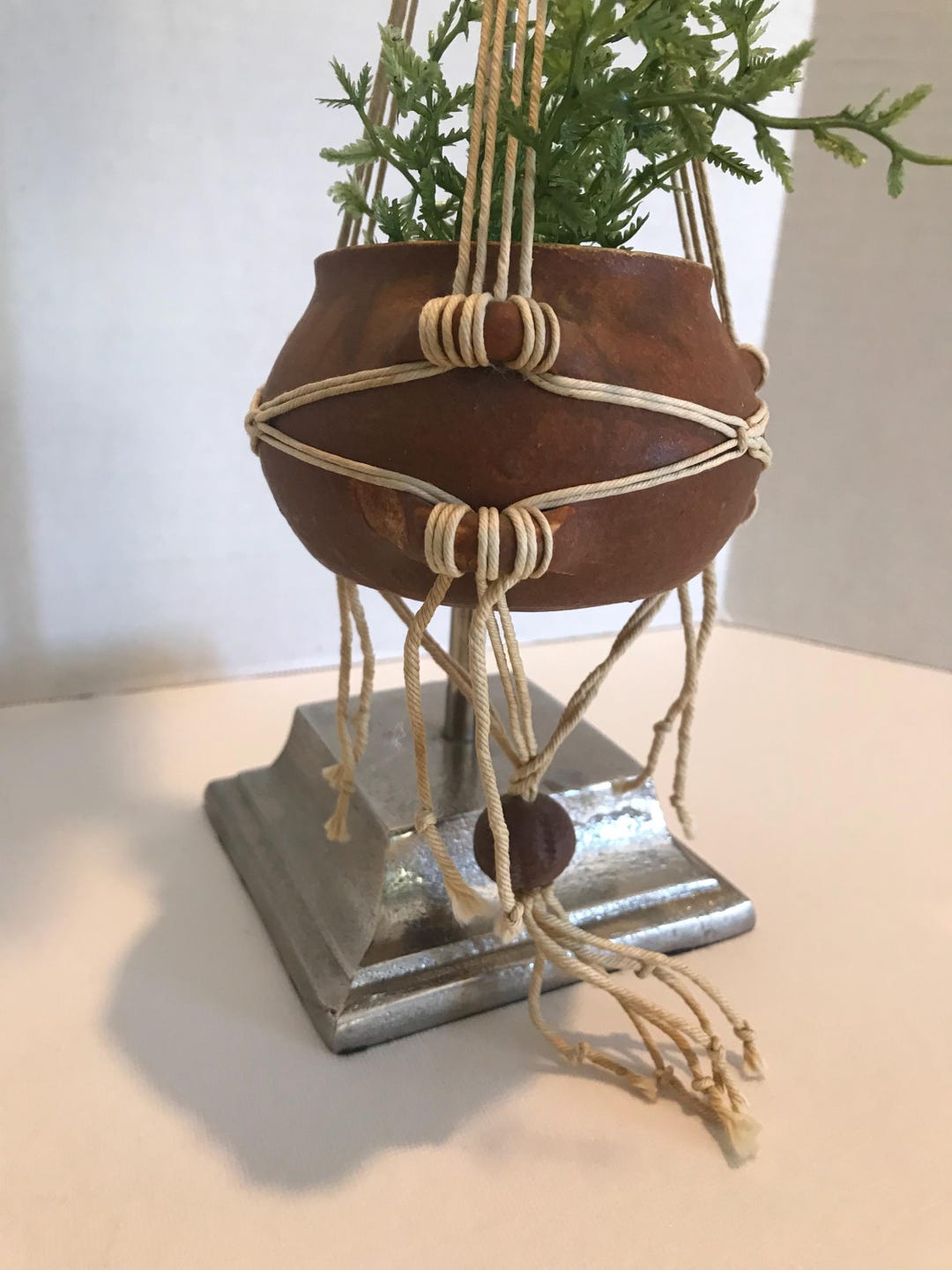 Vintage Miniature Red Clay Pottery Planter, Terracotta Rustic Pottery ...