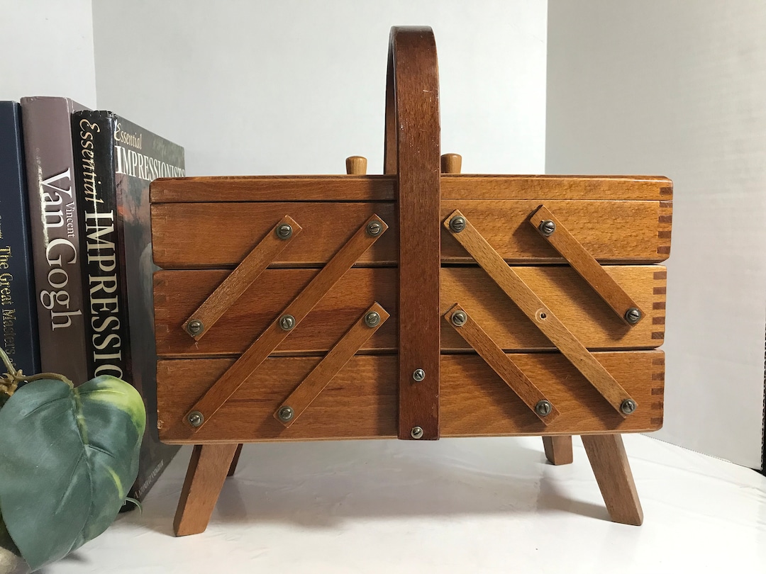 Vintage Rustic Wood Box, Vintage Wooden Romanian Made Box, Wood ...