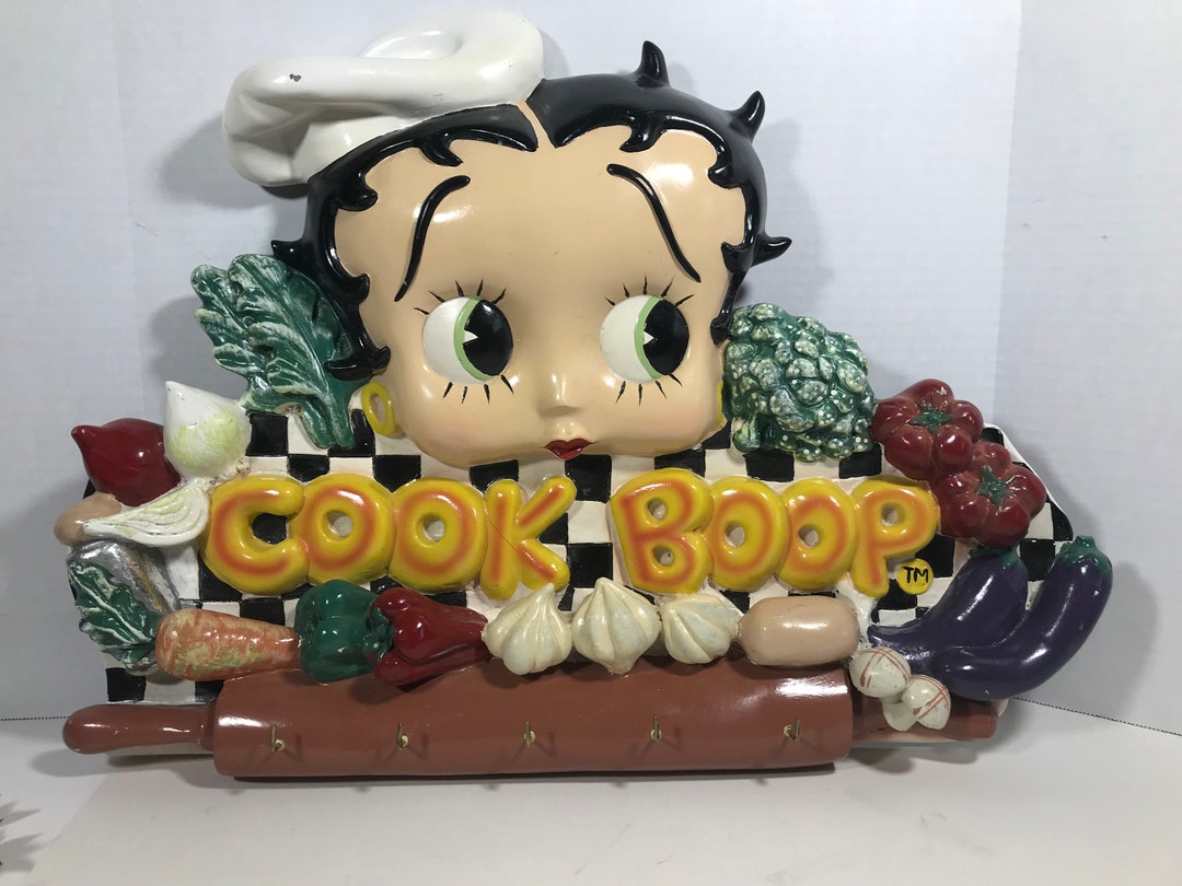 Betty Boop Large Wall Decor, Betty Boop "cook Boop" Large Wall Decor ...