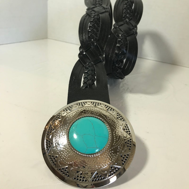 Turquoise Belts - Etsy