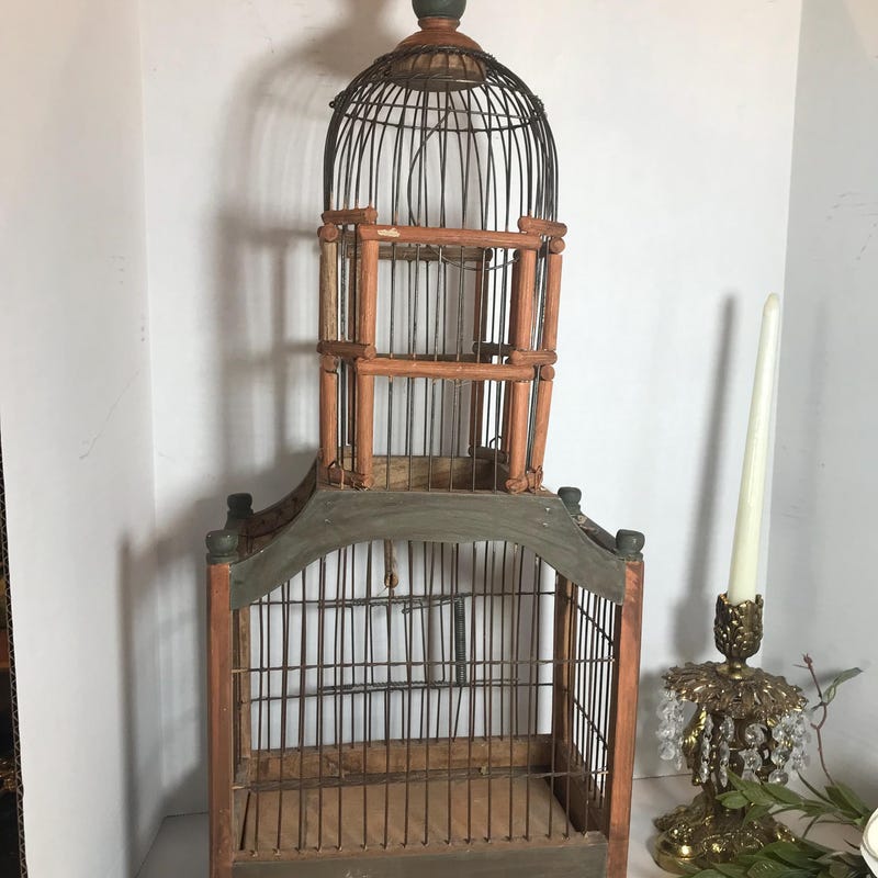 Victorian Bird Cage - Etsy