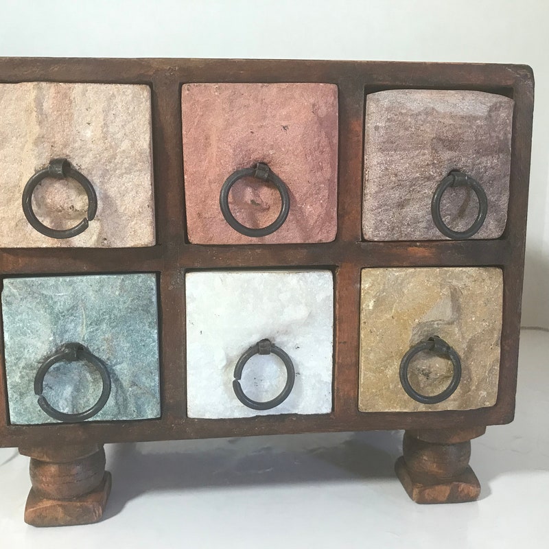 Rustic Wood Box - Etsy