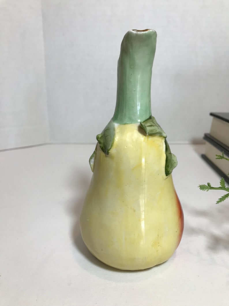Vintage 6" Petite Pearl Porcelain Vase, Vintage Hand Painted Petite ...