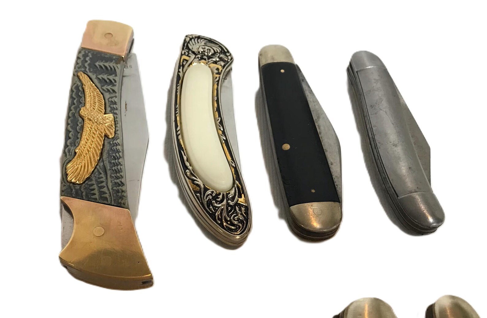 Vintage Pocket Knife Collection of 8, Vintage Pocket Knives Colonial ...