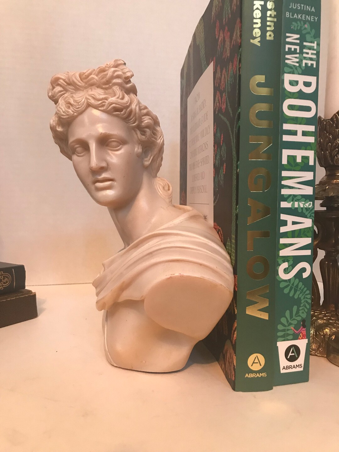 Vintage Lenzini Bust, Vintage Lenzini Greek Statue Bust, Vintage ...