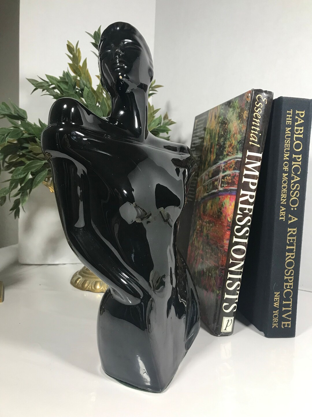 Vintage Lindsey Balkweill Style Statue, Balkweill Style 1980s Sculpture ...