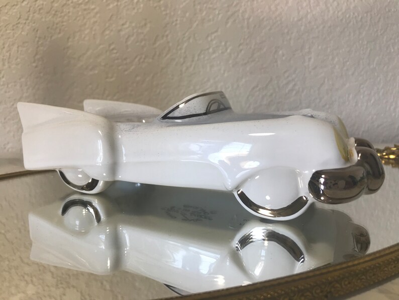Vintage Ceramic 1950s 1960s Car Vintage Ceramic Cadillac Car - Etsy