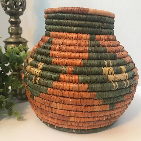 Woven Baskets - Etsy