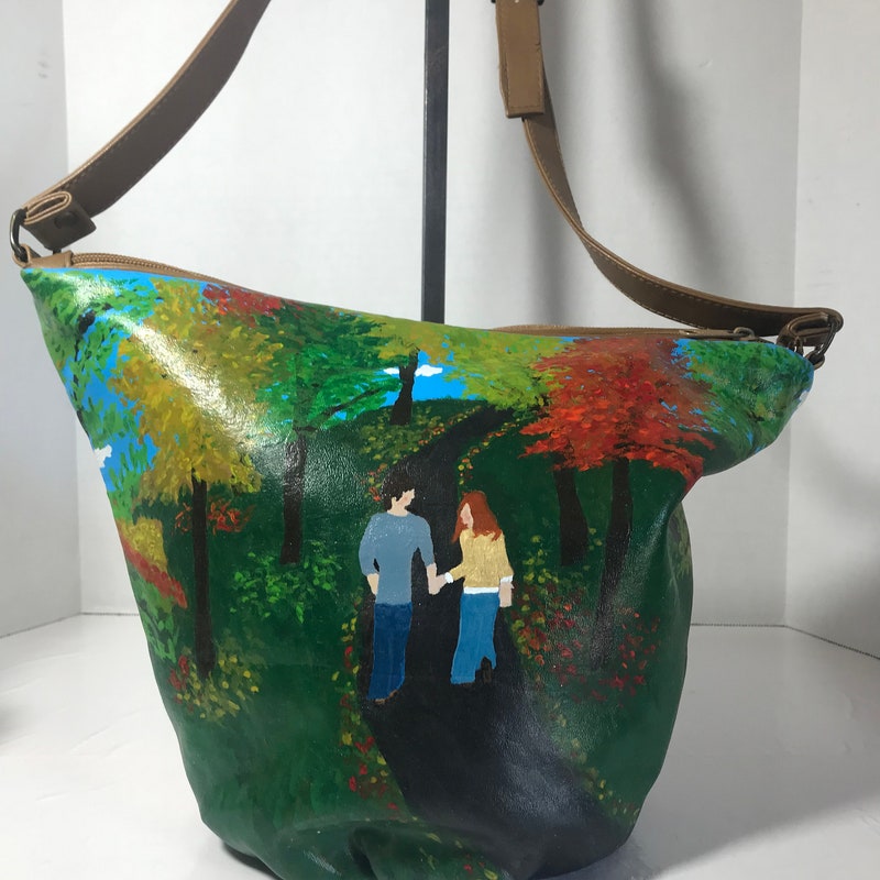 Hand Painted Purse - Etsy