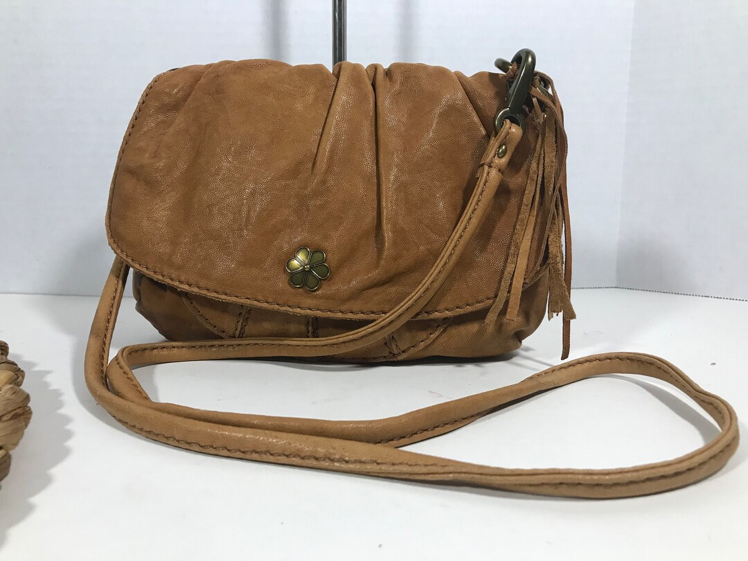 Lucky Brand Leather Crossbody Purse, Lucky Genuine Italian Leather ...