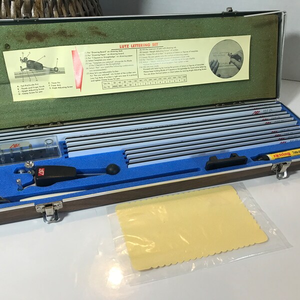 Drafting Set - Etsy